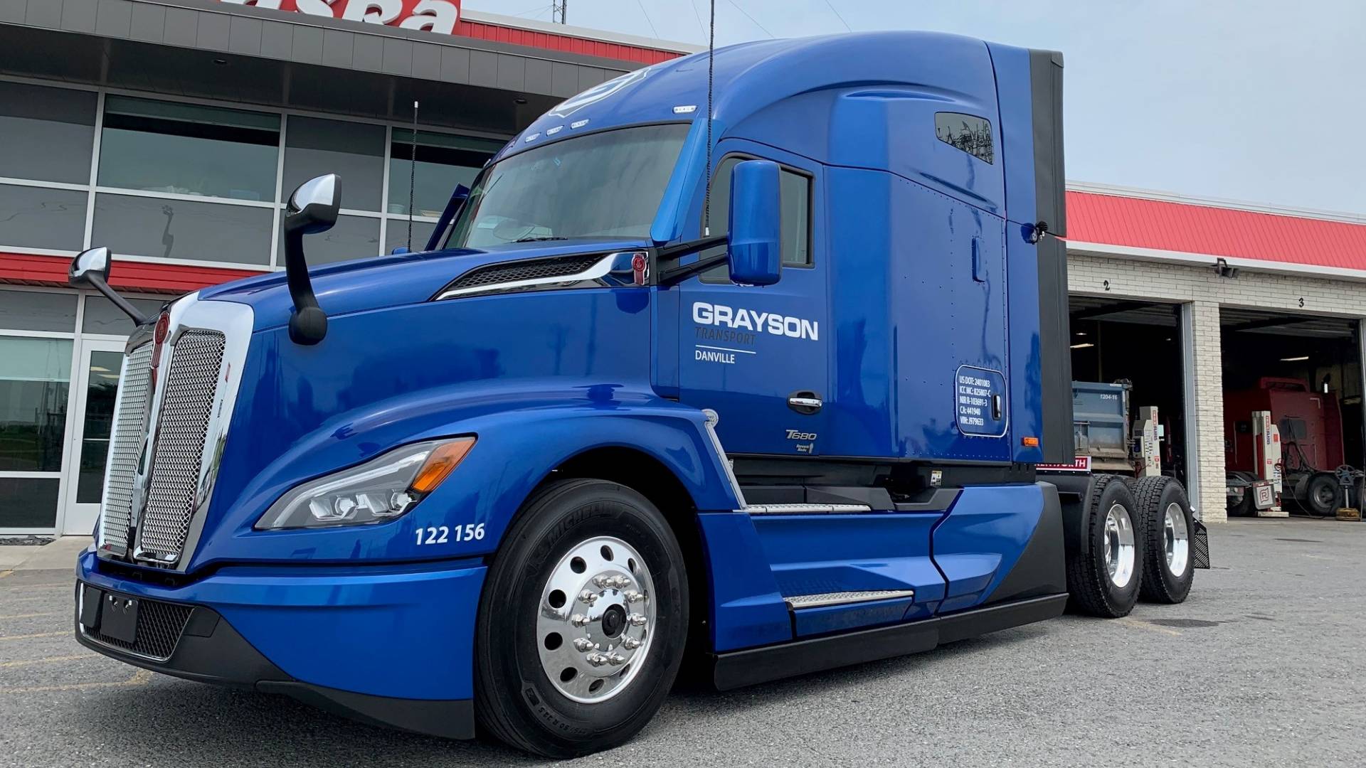 Kenworth T680 Next Gen